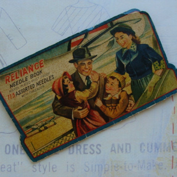 Antique Needle - Etsy