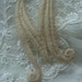 Vintage Victorian Embroidered Monogram Calligraphy Script Letter M - Etsy