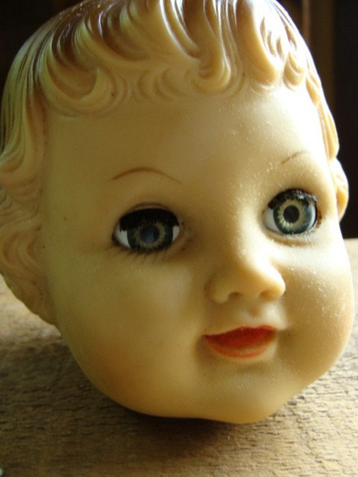 Vintage Doll Head - Etsy