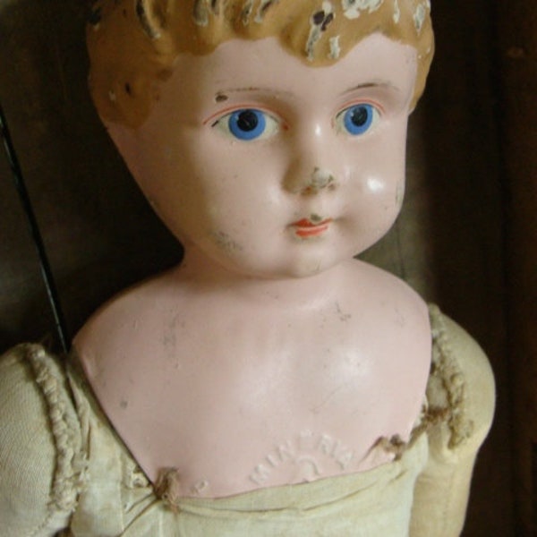Metal Head Doll - Etsy