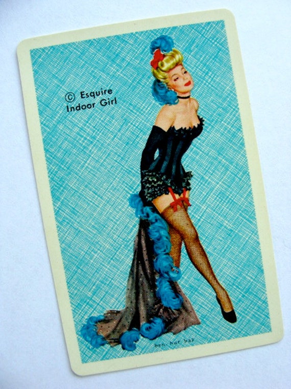3 Antique Pin Ups Gorgeous Signature Sexy Pin Up Girl Card Lot Etsy