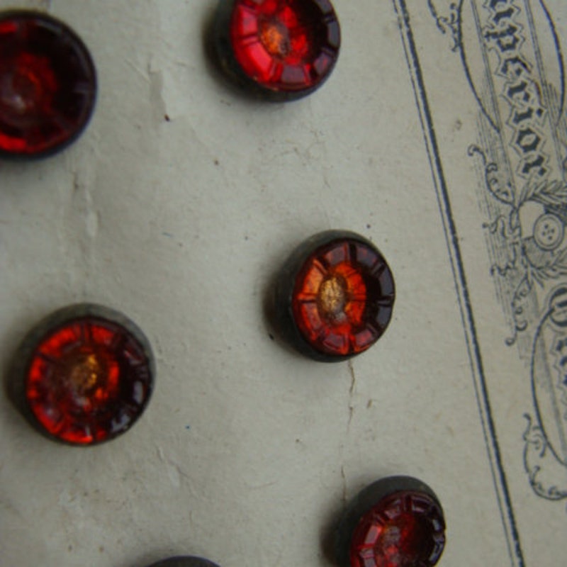 Rare Antique Buttons - Etsy