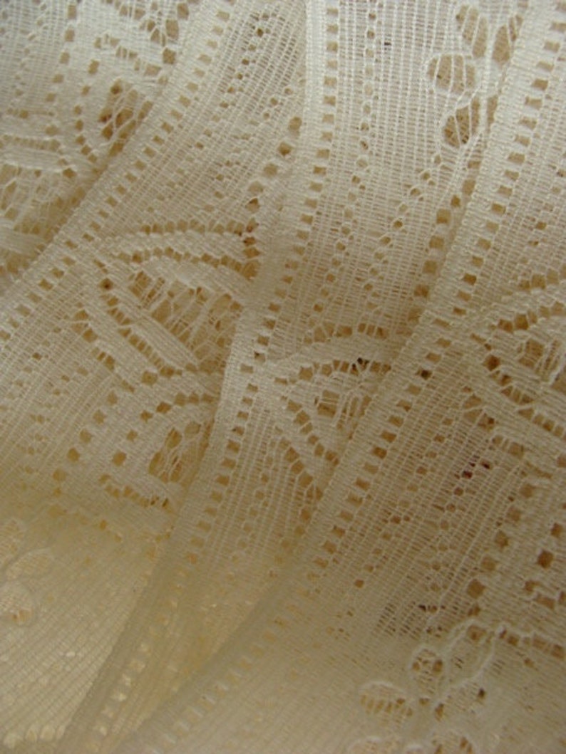 Antique Gorgeous Wide Ivory Dutch Lace Stunning and Intricate - Etsy