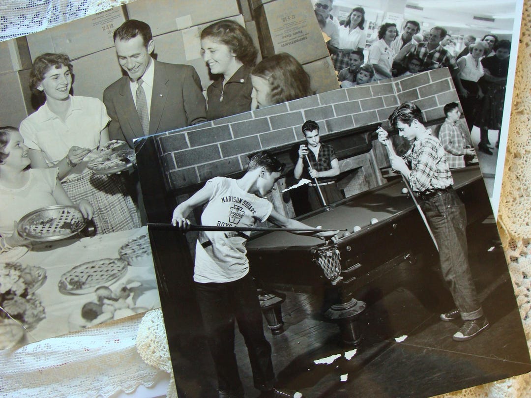 Vintage 1950s News Journalist Black and White Photo Lot No 37 - Etsy