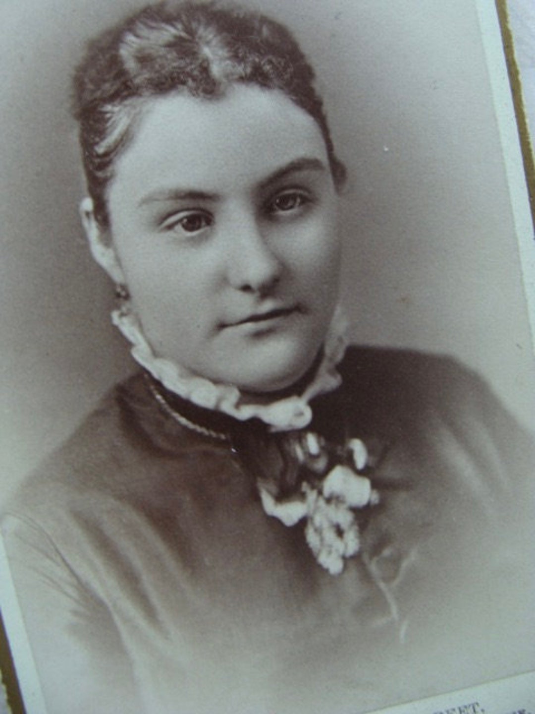 Antique CDV Photo - Etsy