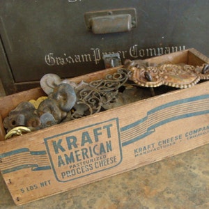 Old Empty Antique Wooden Cheese Box With Wonderful Graphics - Etsy