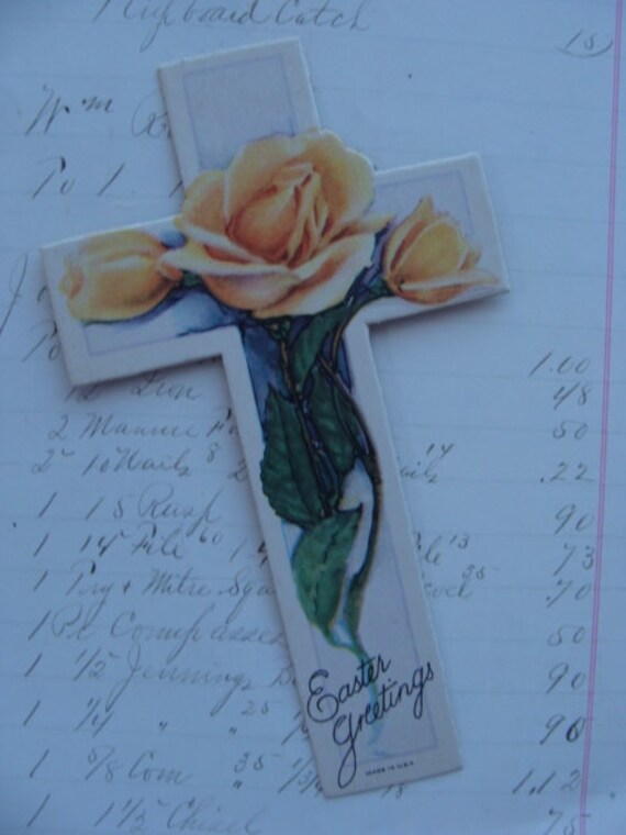 Cia 1920s Antique Original Die Cut Antique Tally Place Card - Etsy