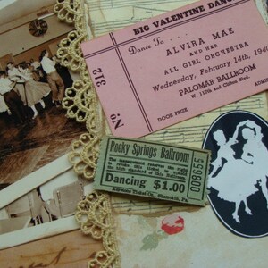 6 Antique Antique Ballroom Dancing Tickets - Etsy Canada