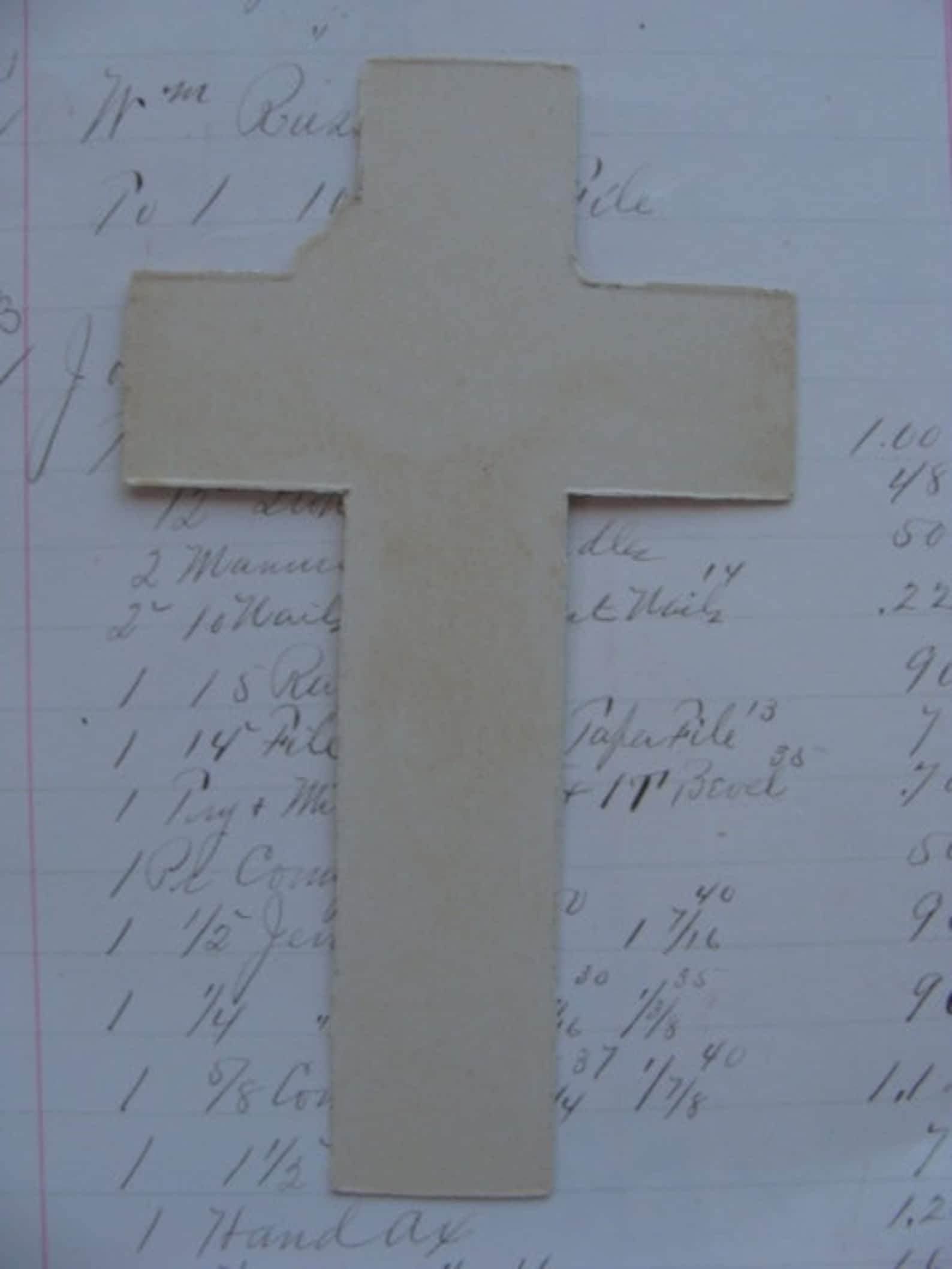 Cia 1920s Antique Original Die Cut Antique Tally Place Card - Etsy