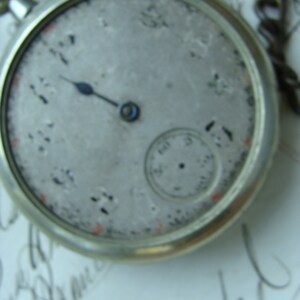 1900s Antique Elgin Old Damaged Pocket Watch - Etsy