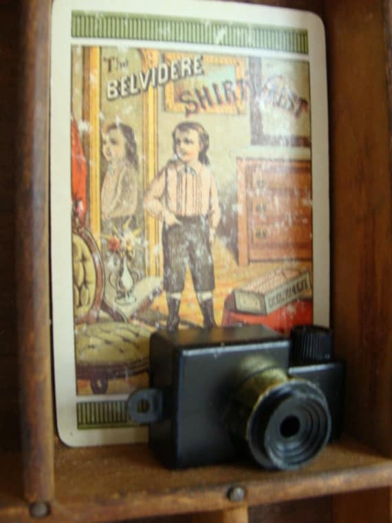 Vintage Kitsch Original Toy Mini Camera With Working View - Etsy
