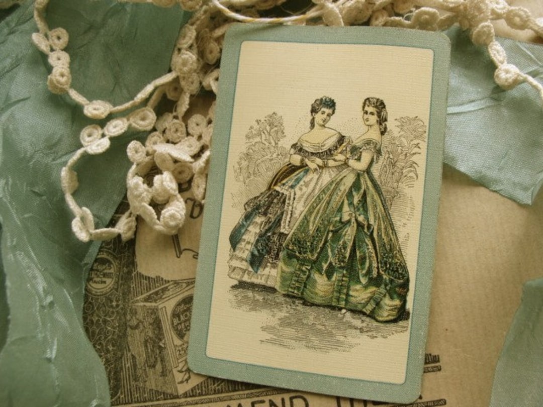 Gorgeous Godeys Ladies Stunning Images for Altered Art - Etsy