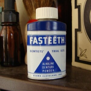 Antique Medical Teeth Tin Unused Condition - Etsy