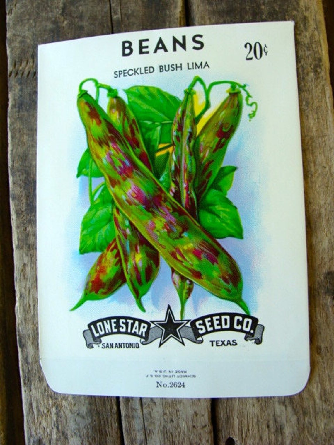 Beautiful Antique Empty Seed Packets Unused Vintage Vegetable - Etsy