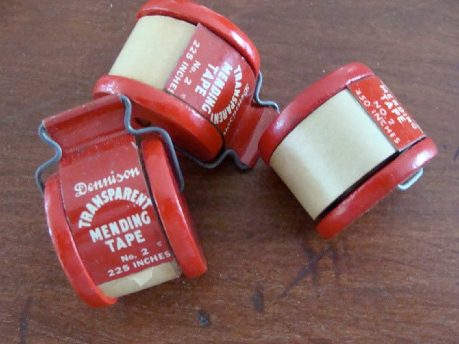 One Antique Steampunk Dennison 1920s Mending Tape Great for Altered Art ...