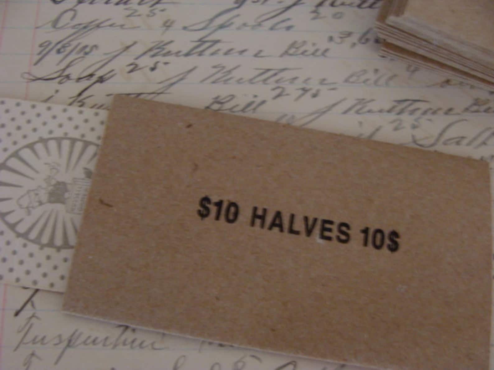 Vintage 65 Year Old Coin Wrappers for Mixed Media - Etsy