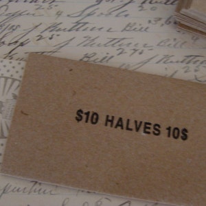 Vintage 65 Year Old Coin Wrappers for Mixed Media - Etsy