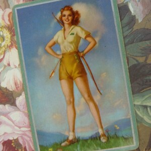 Antique Rare Pinups Pin up Trade Playing Cards Lot - Etsy
