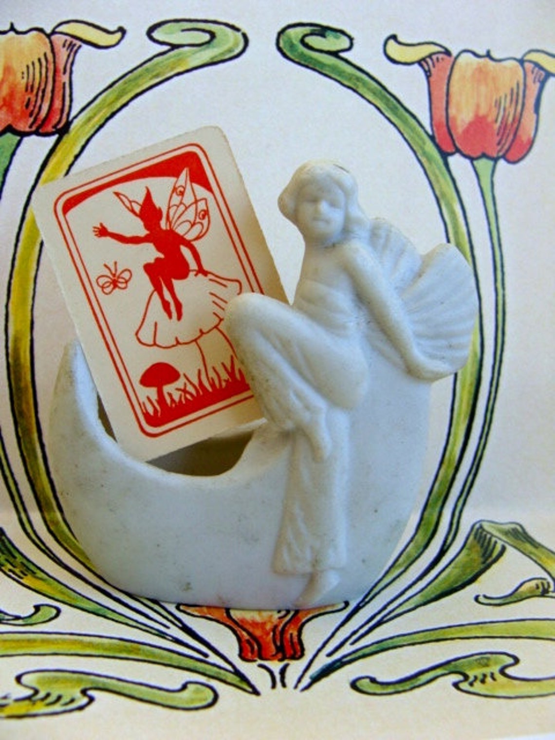 3 Rare and Stunning 1940s Antique Pixie Miniature Trade - Etsy