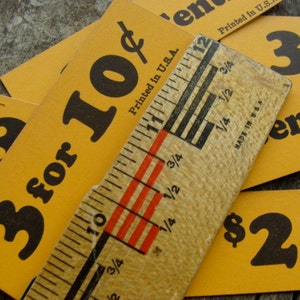 Vintage Price Tags DOZEN - Etsy