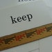 Six Vintage Antique 1970s Word Flash Cards - Etsy