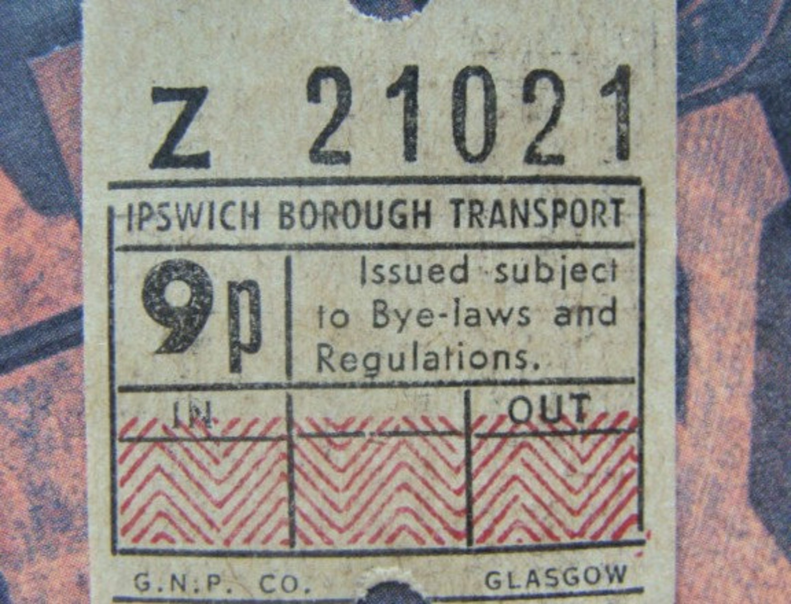 1 Dozen Antique Beautiful Colored Numbered Paper Tickets | Etsy