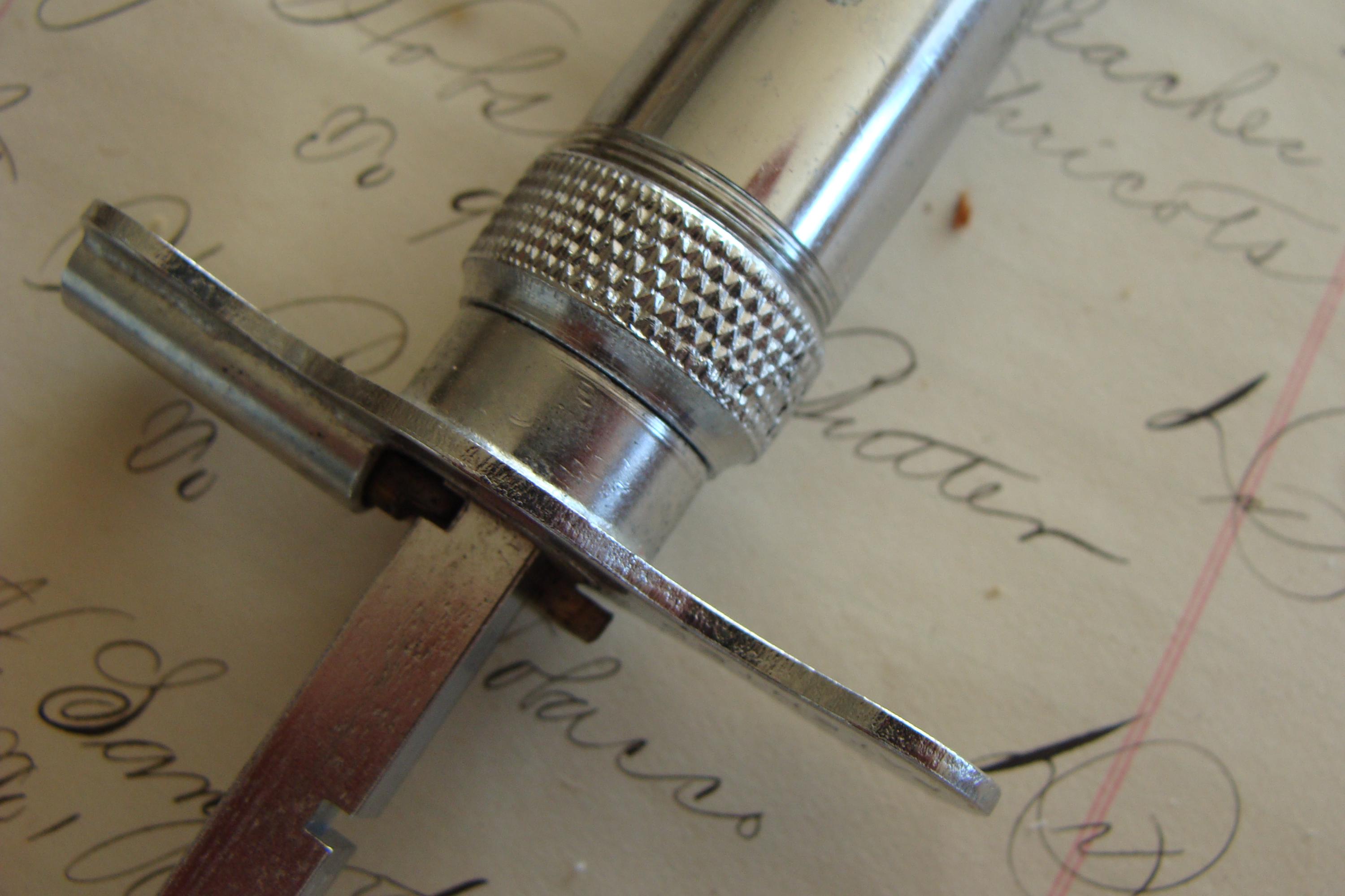 Rare Large Vintage Medical Hypodermic Glass and Metal Syringe - Etsy