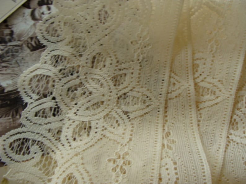 Antique Gorgeous Wide Ivory Dutch Lace Stunning and Intricate - Etsy