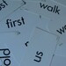 Six Vintage Antique 1970s Word Flash Cards - Etsy