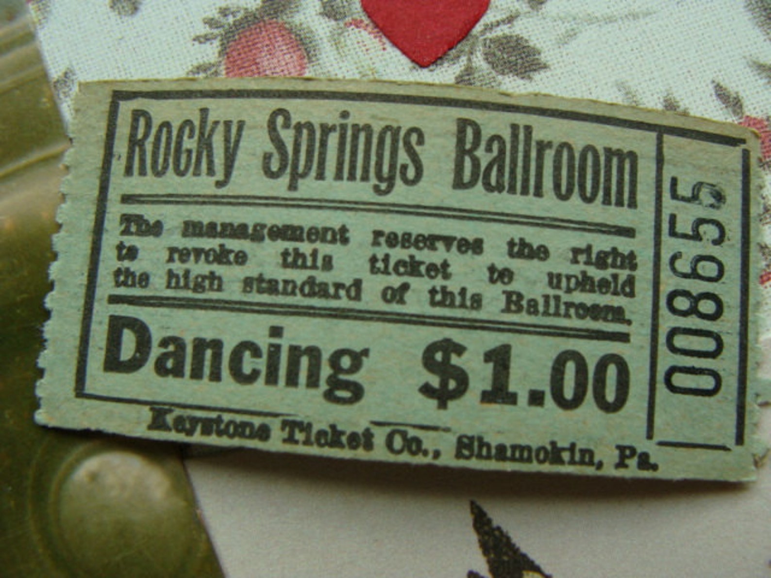 6 Antique Antique Ballroom Dancing Tickets - Etsy Canada