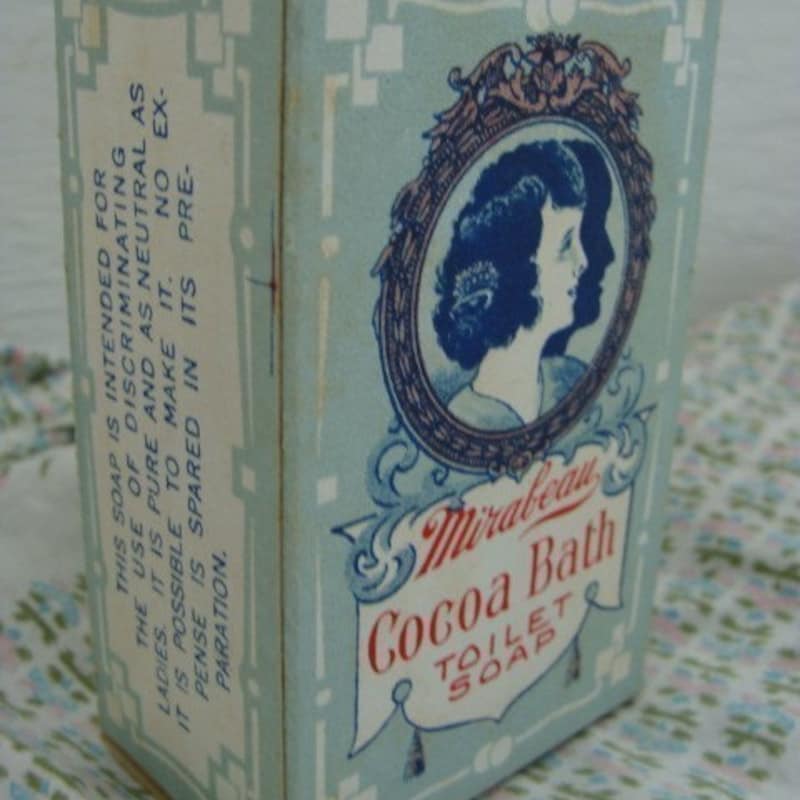 Antique Soap Box - Etsy