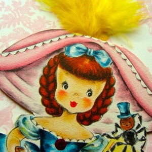 Antique Cia 1940s Adorable Original Die Cut Card or Kitsch - Etsy