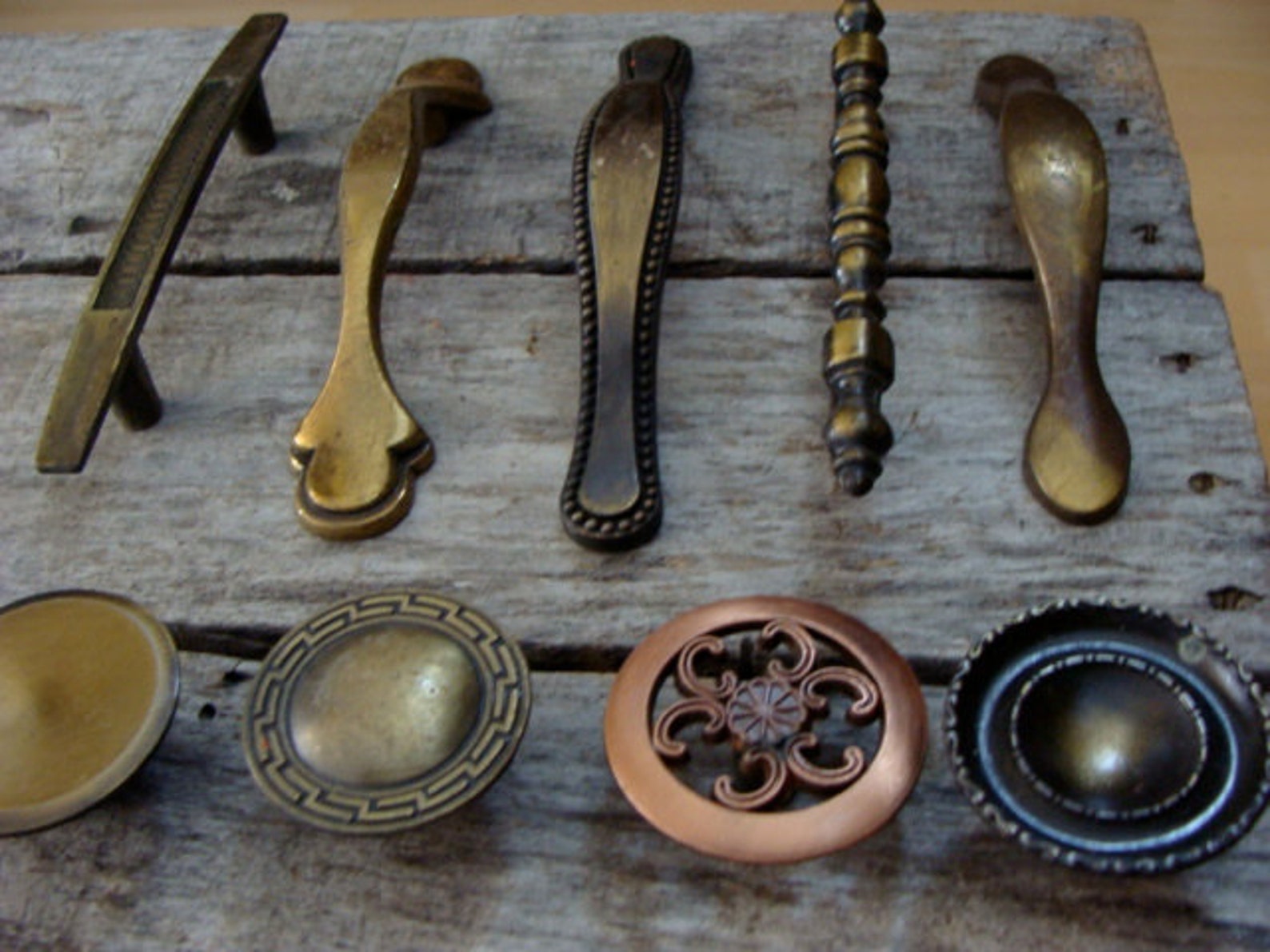 Vintage Mid Century Modern Hardware Lot 92 - Etsy