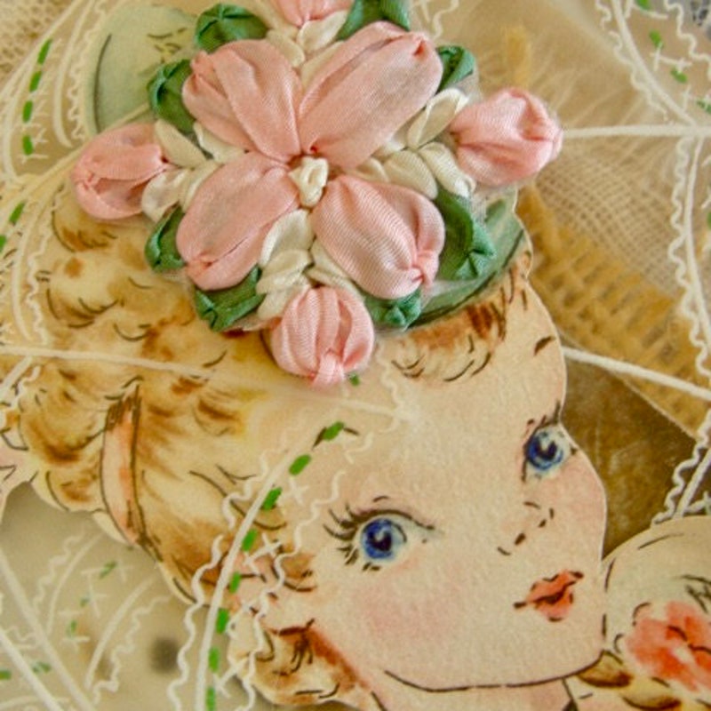 Silk Ribbon Embroidery - Etsy