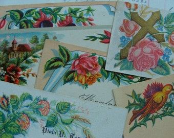 Antique Calling Card - Etsy