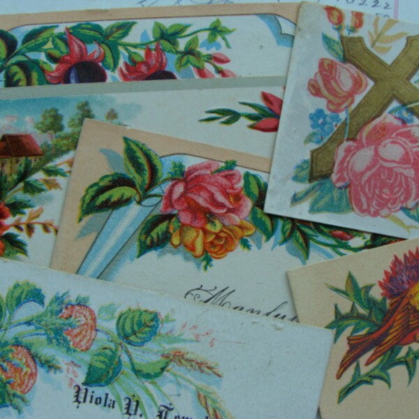 Antique Calling Card - Etsy
