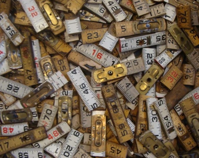 One Dozen Very Vintage Expandable Folding Ruler Pcs - Etsy