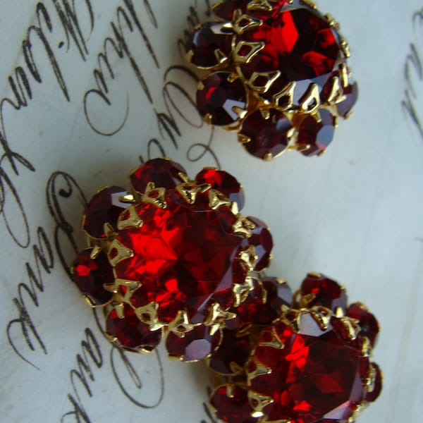 Rhinestone Buttons - Etsy