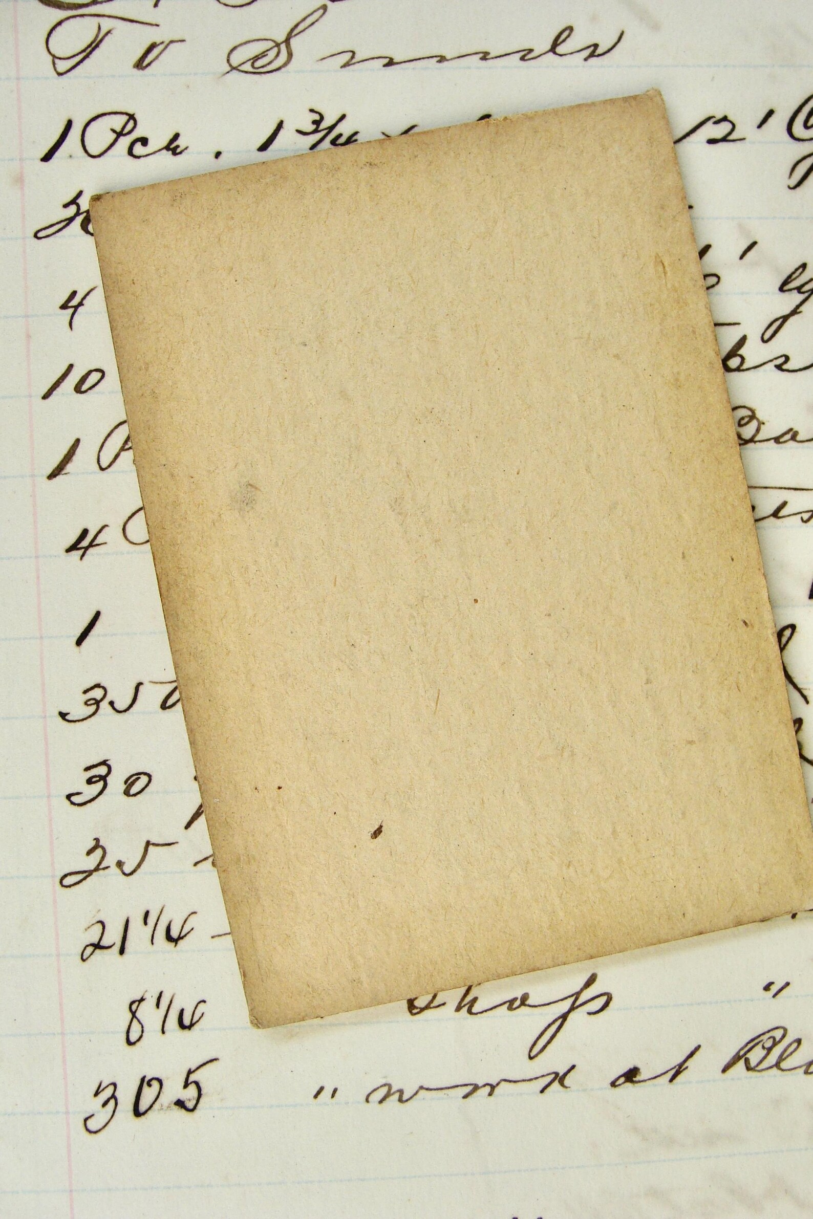 Antique Rare Cardboard Numbered Flash Card Reindeer Great for Christmas ...