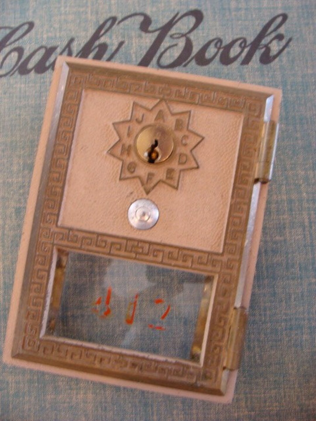 Antique Numbered Post Office Box - Etsy