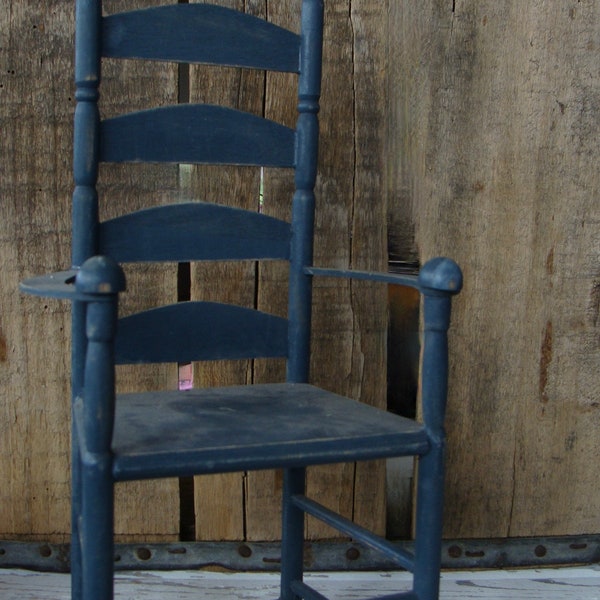 Wooden Doll Chair - Etsy