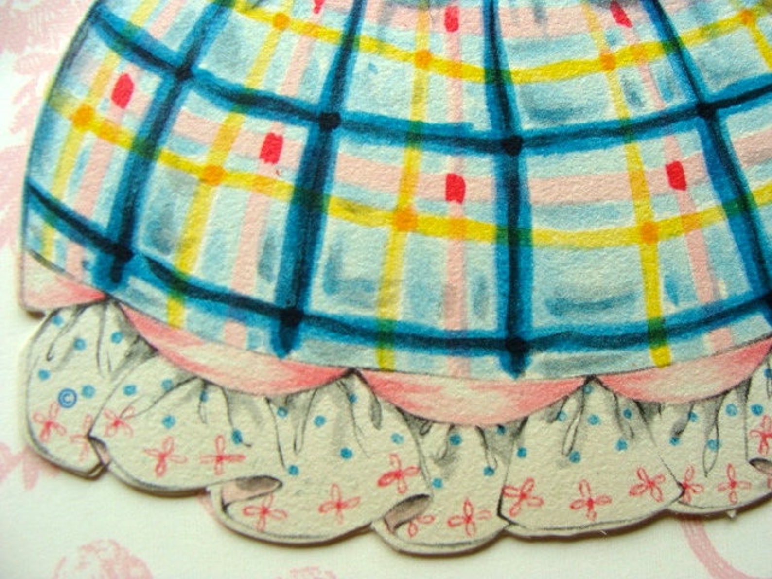 Antique Cia 1940s Adorable Original Die Cut Card or Kitsch | Etsy