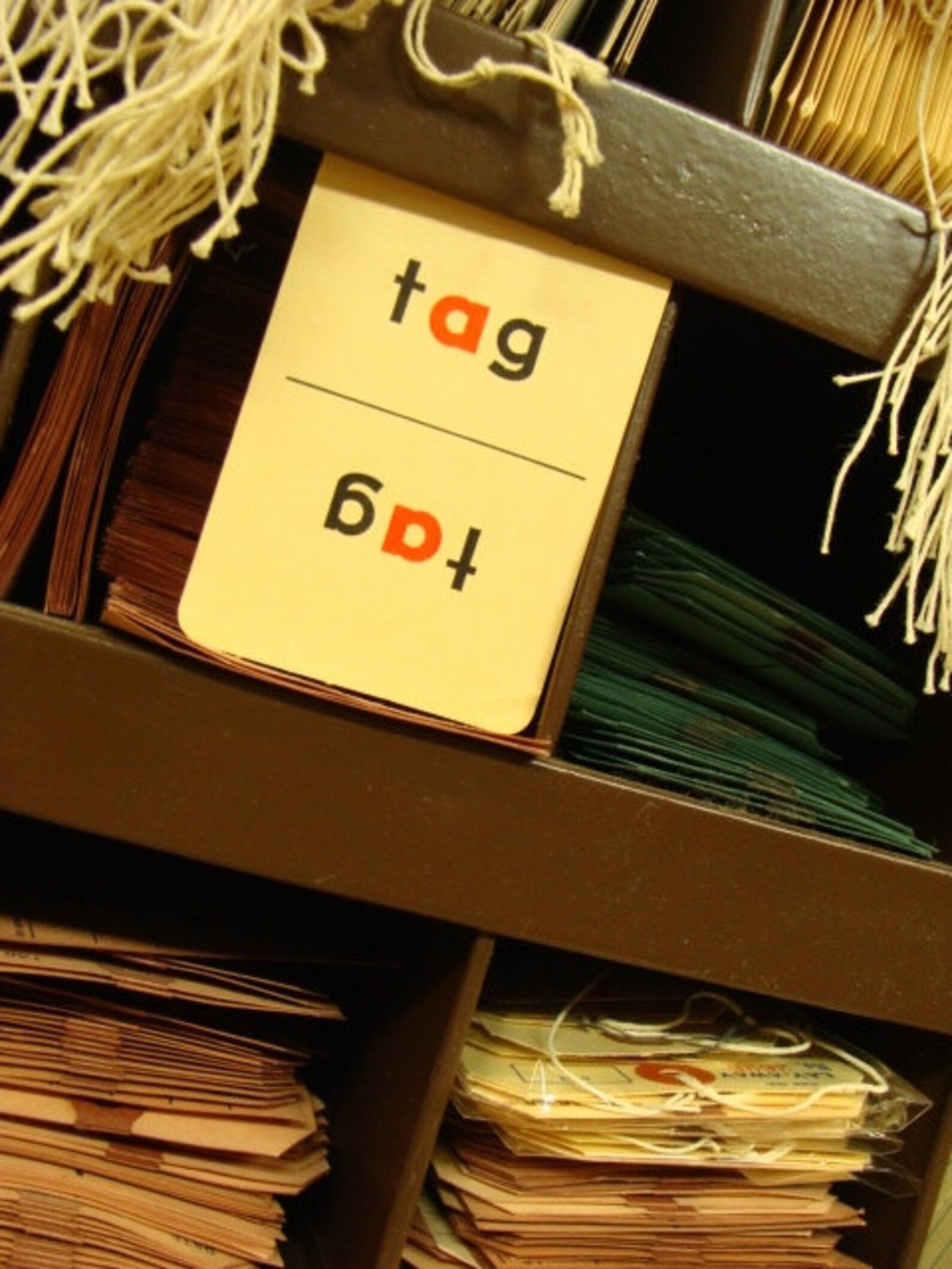 Vintage Tag Flash Card 1960s Antique Vintage for Altered Art or Studio ...