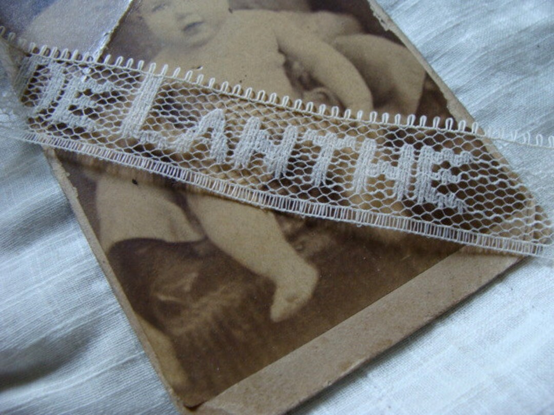 Stunning and Rare Ivory Netted De Lanthe Lace Lot Yardage - Etsy