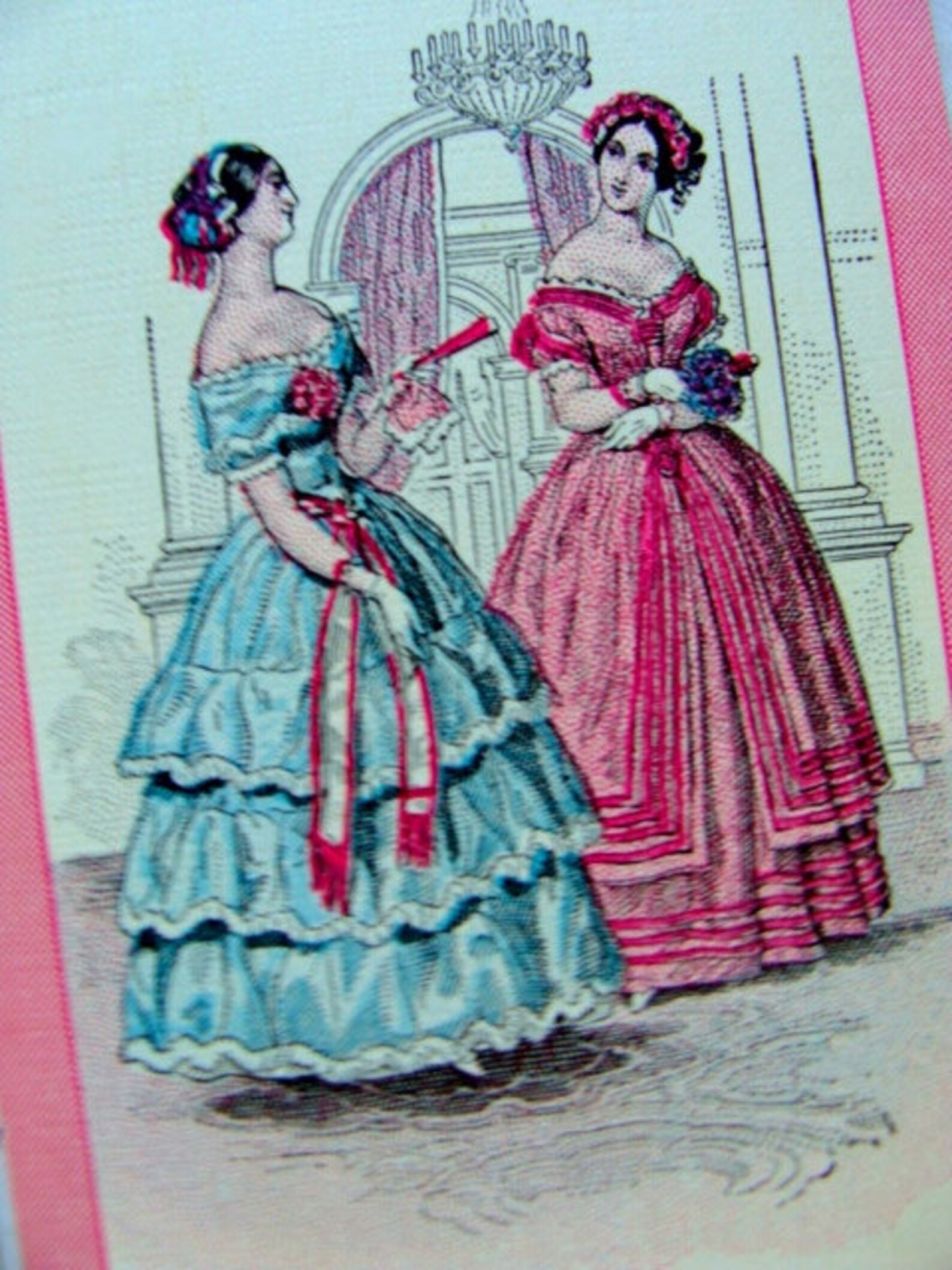 6 Antique Les Modes Godey Ladies 3rd Series Collector Playing - Etsy