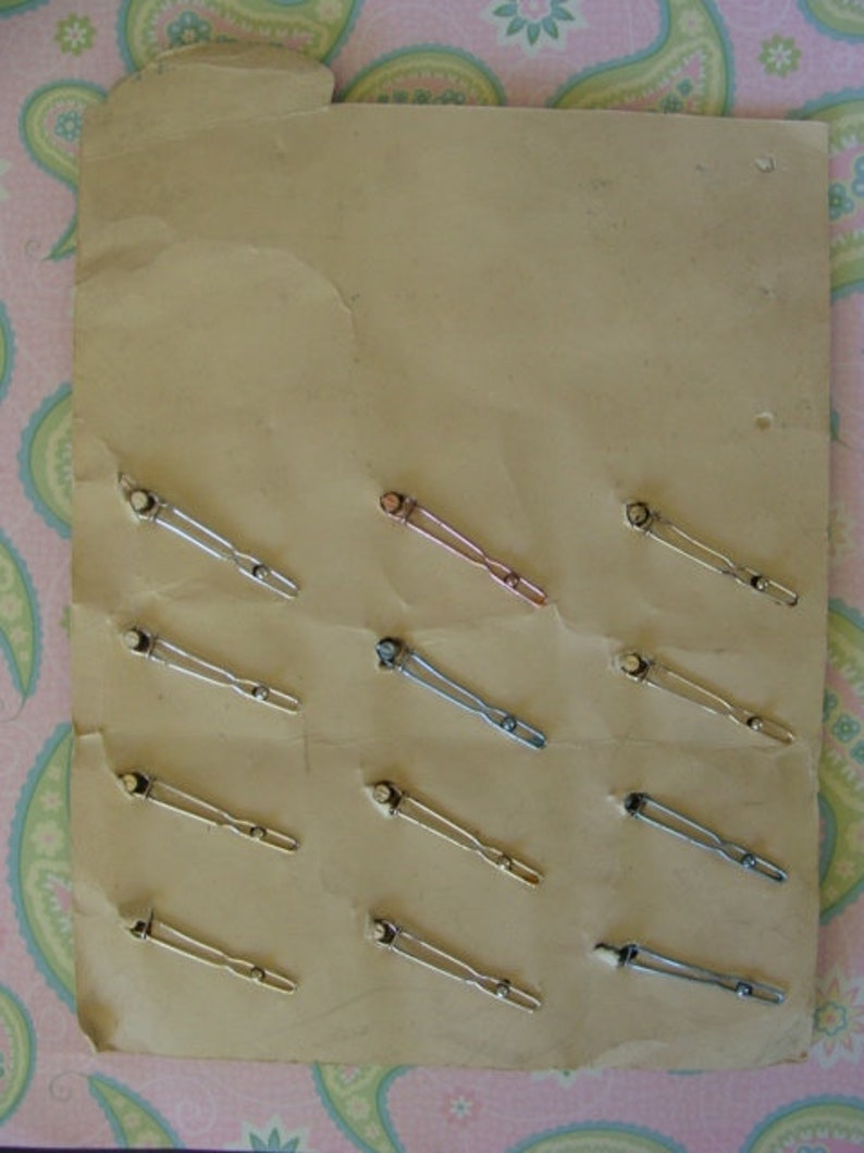 Vintage Antique Five and Dime Store Display 1940s Hair | Etsy