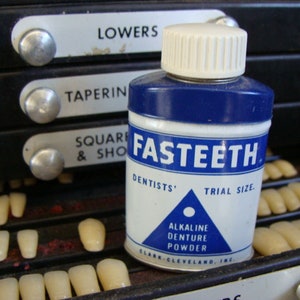 Antique Medical Teeth Tin Unused Condition - Etsy