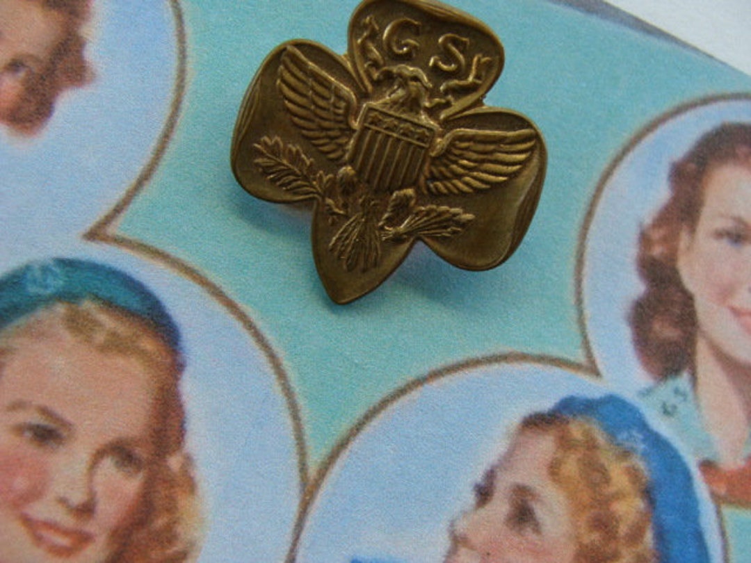 Rare 1960s Girl Scout Pin Memorabilia Collectors Item - Etsy