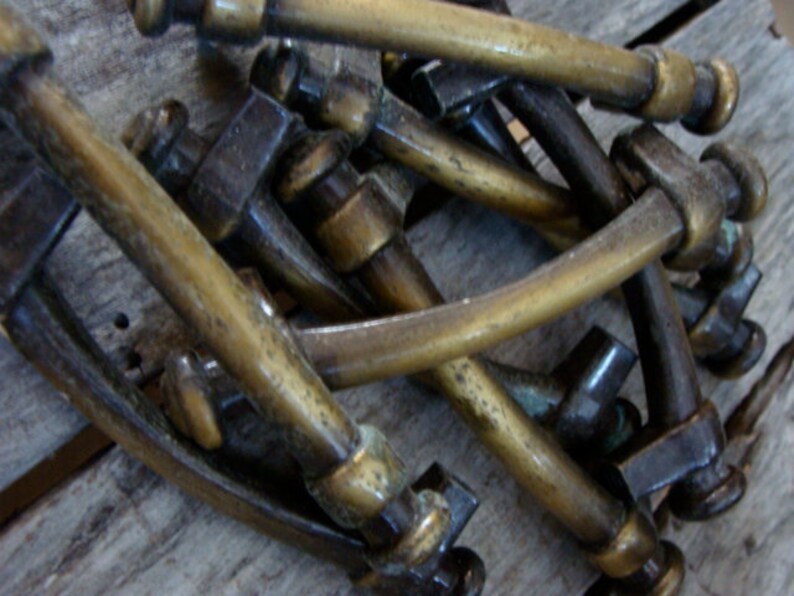 Vintage Mid Century Modern Hardware Lot of 3 Pcs - Etsy