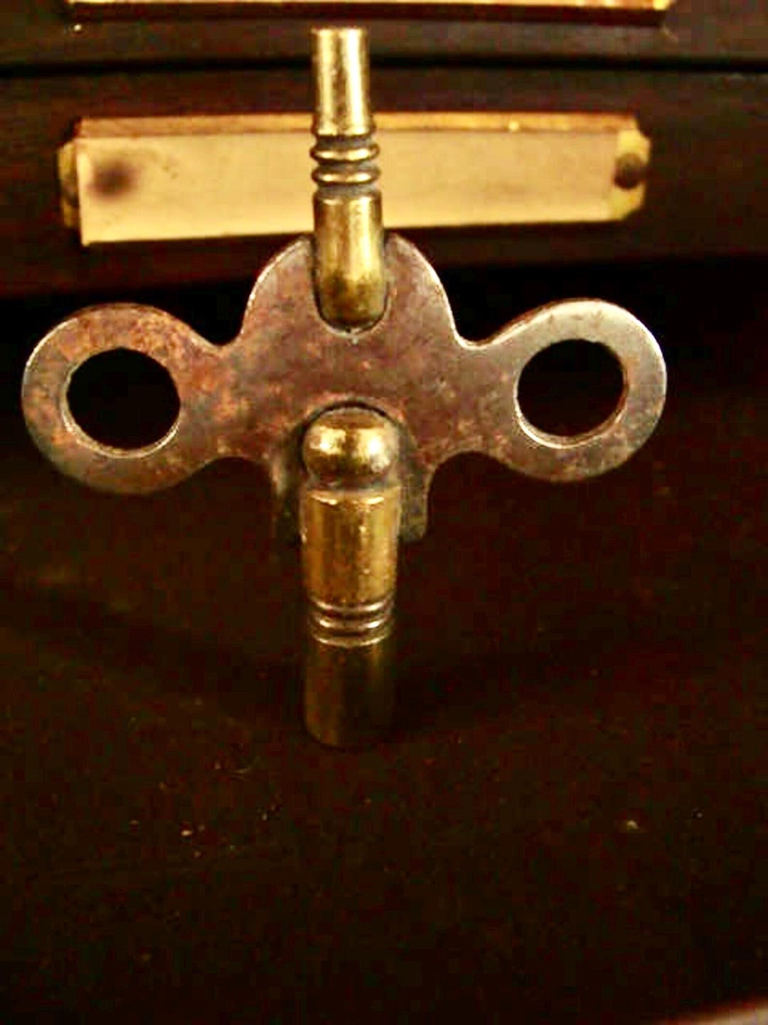 One Gorgeous Victorian Antique Numbered Metal Turn Key - Etsy